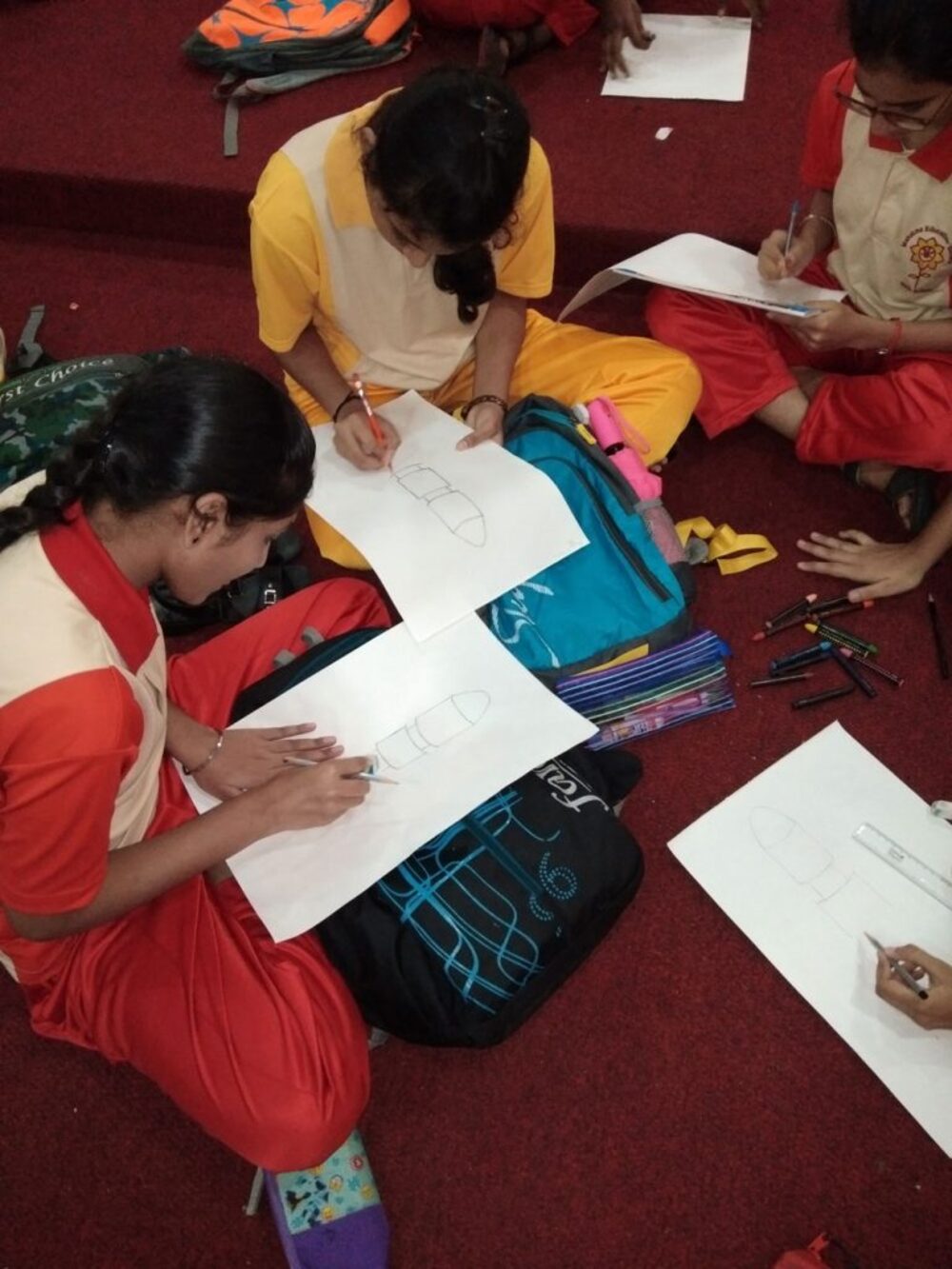ISRO Workshop 2019-20 - HOCL School