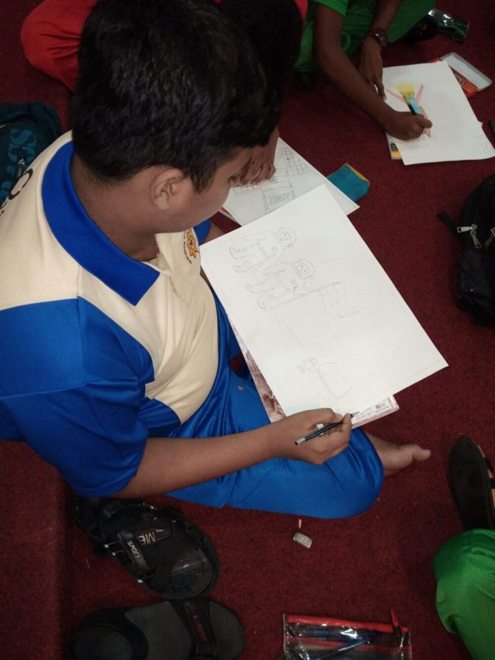 ISRO Workshop 2019-20 - HOCL School