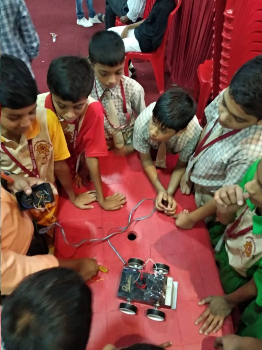 ISRO Workshop 2019-20 - HOCL School