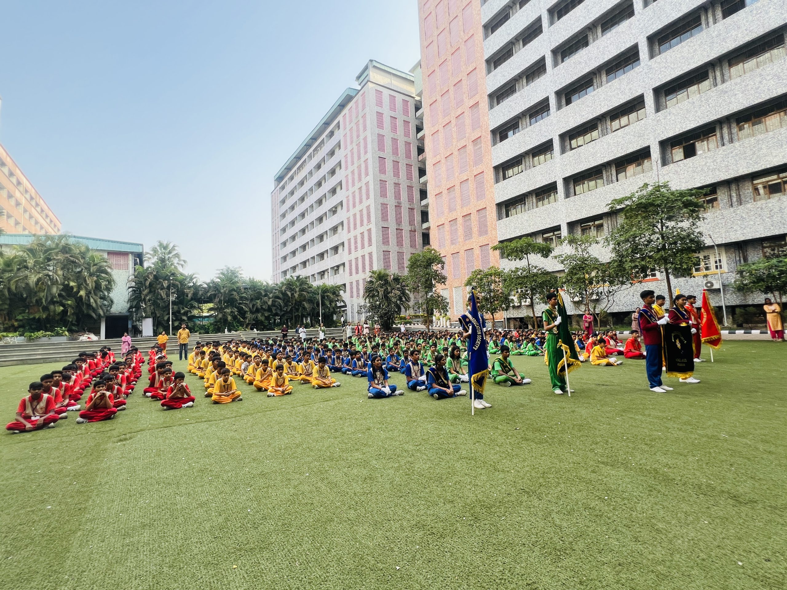 Investiture Ceremony - HOCL School