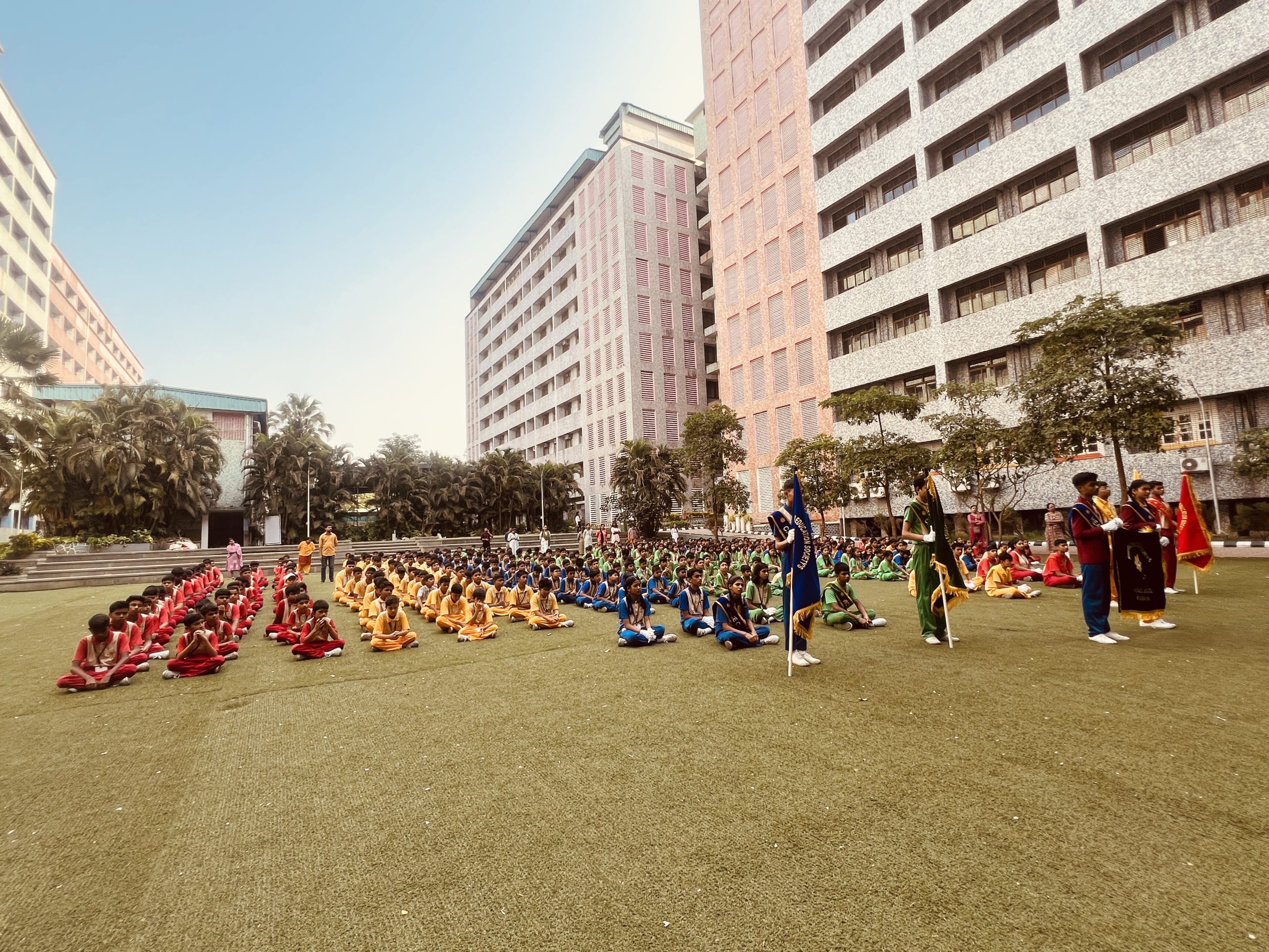 Investiture Ceremony - HOCL School