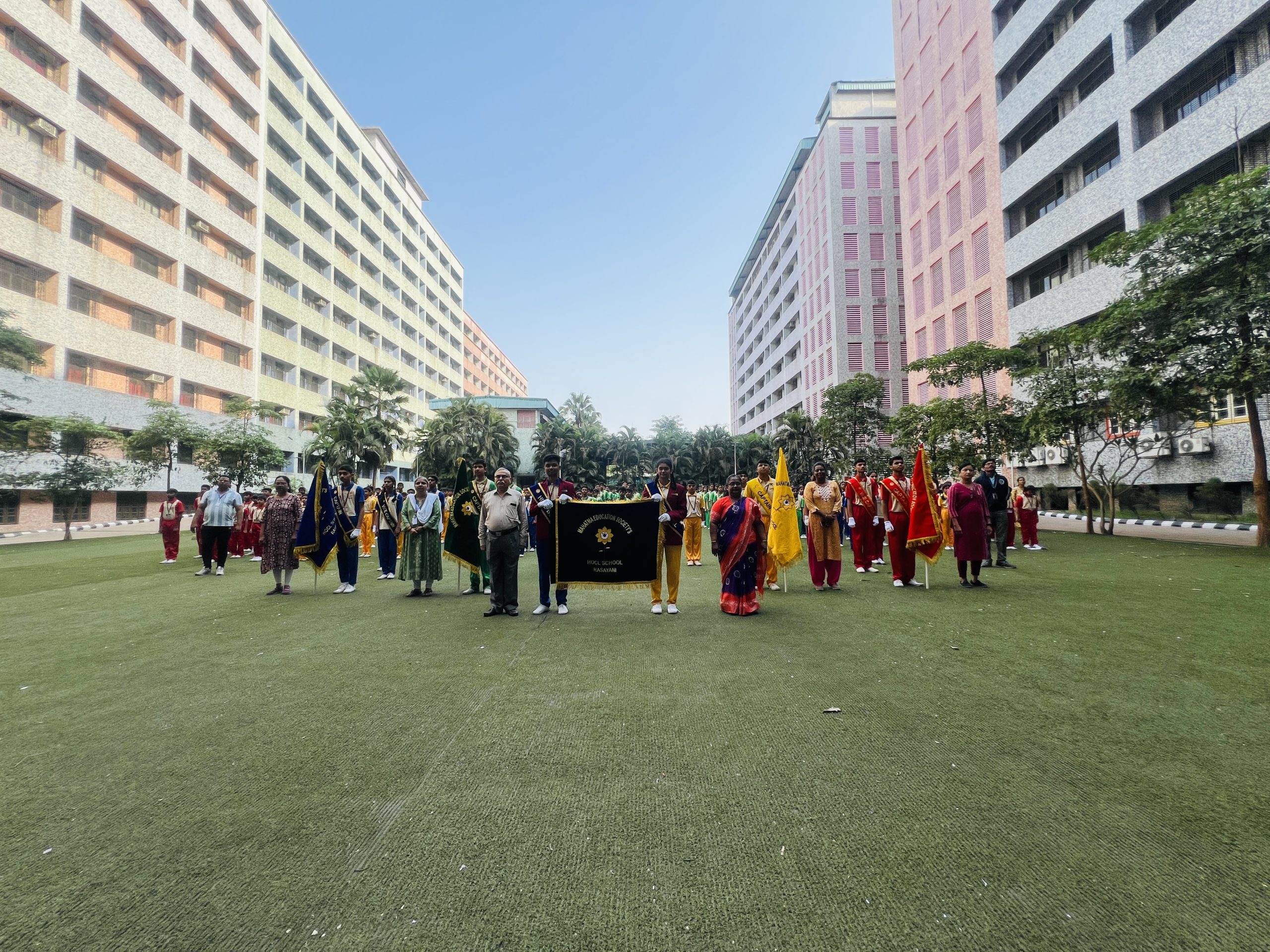 Investiture Ceremony - HOCL School