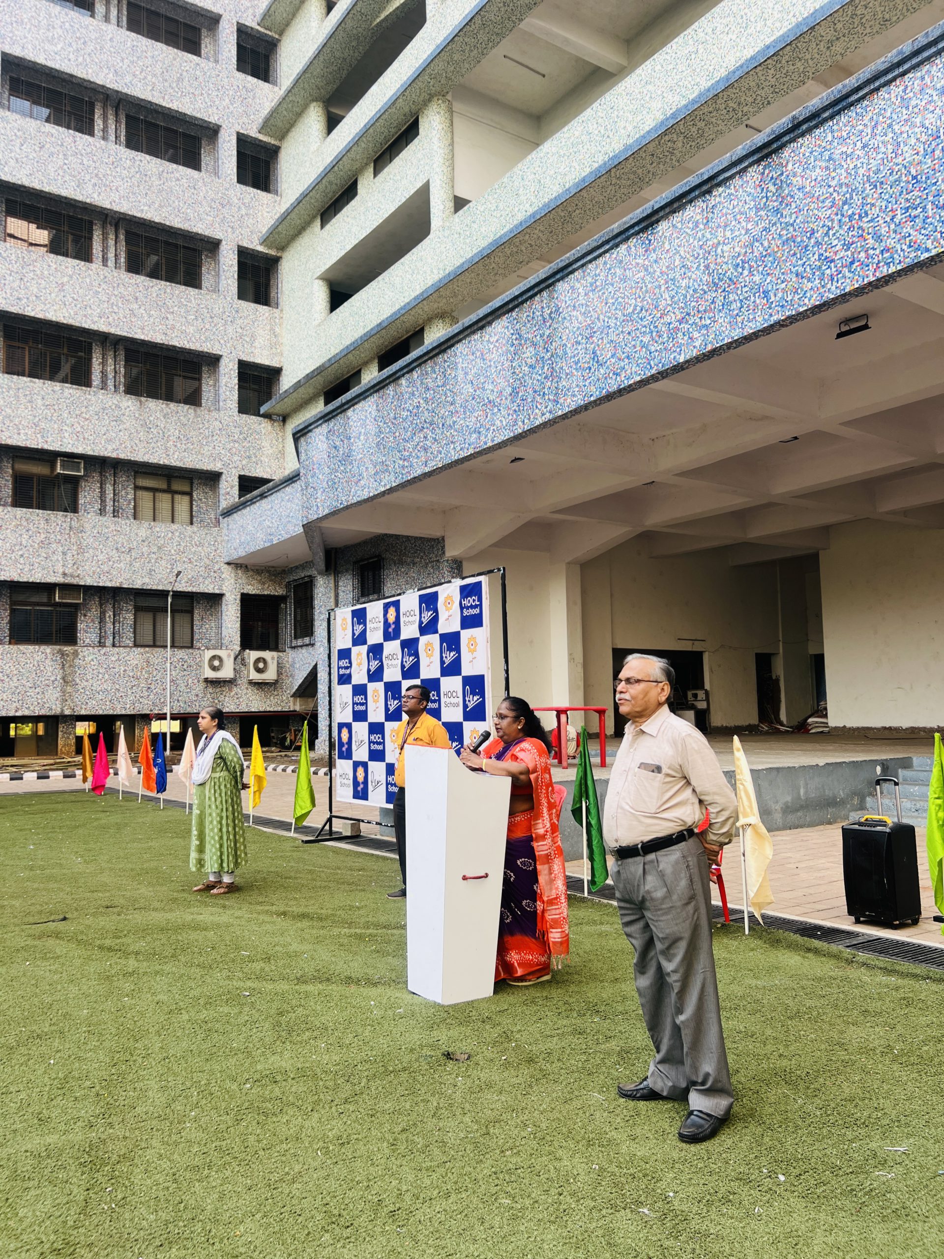 Investiture Ceremony - HOCL School