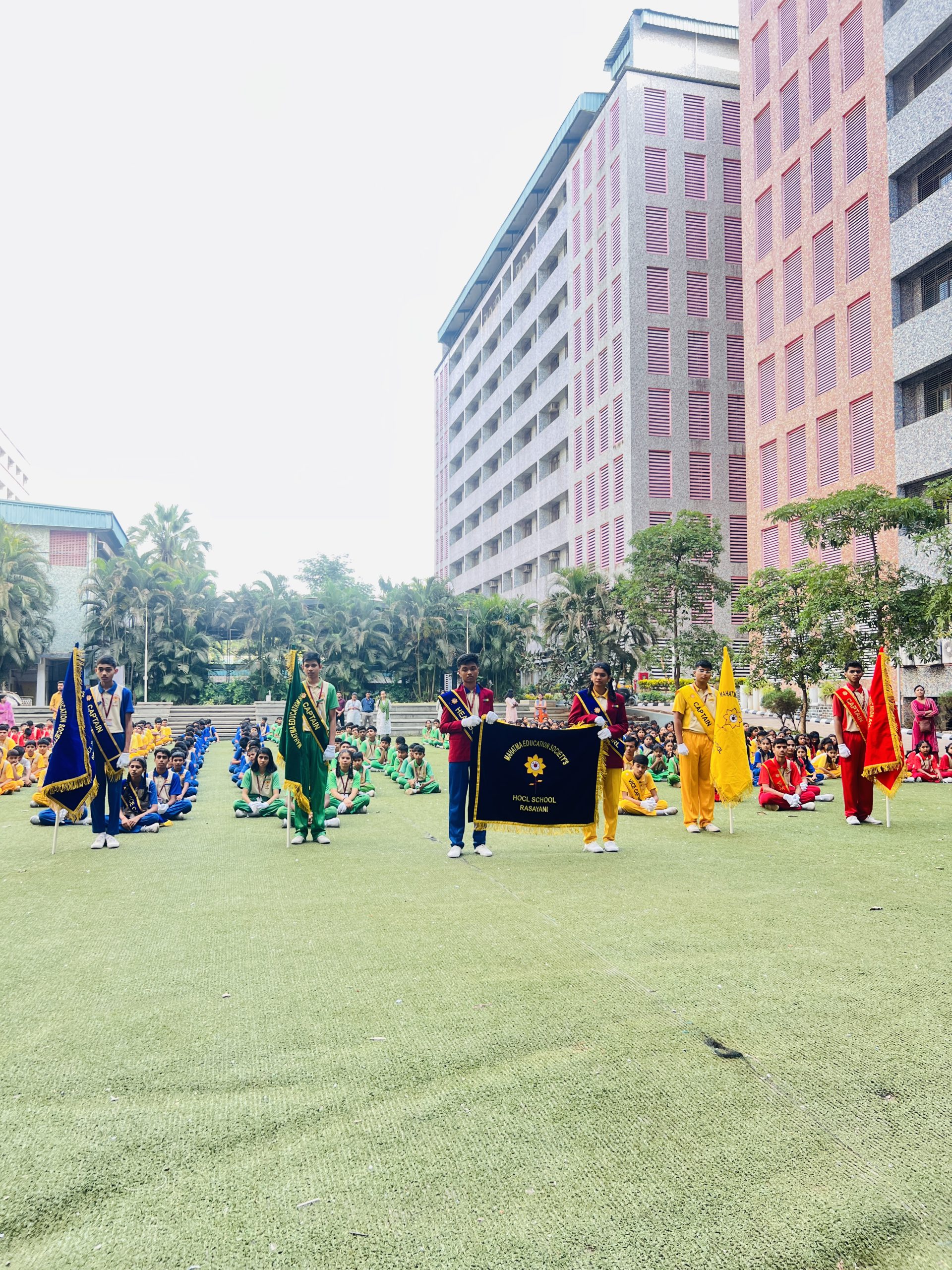 Investiture Ceremony - HOCL School