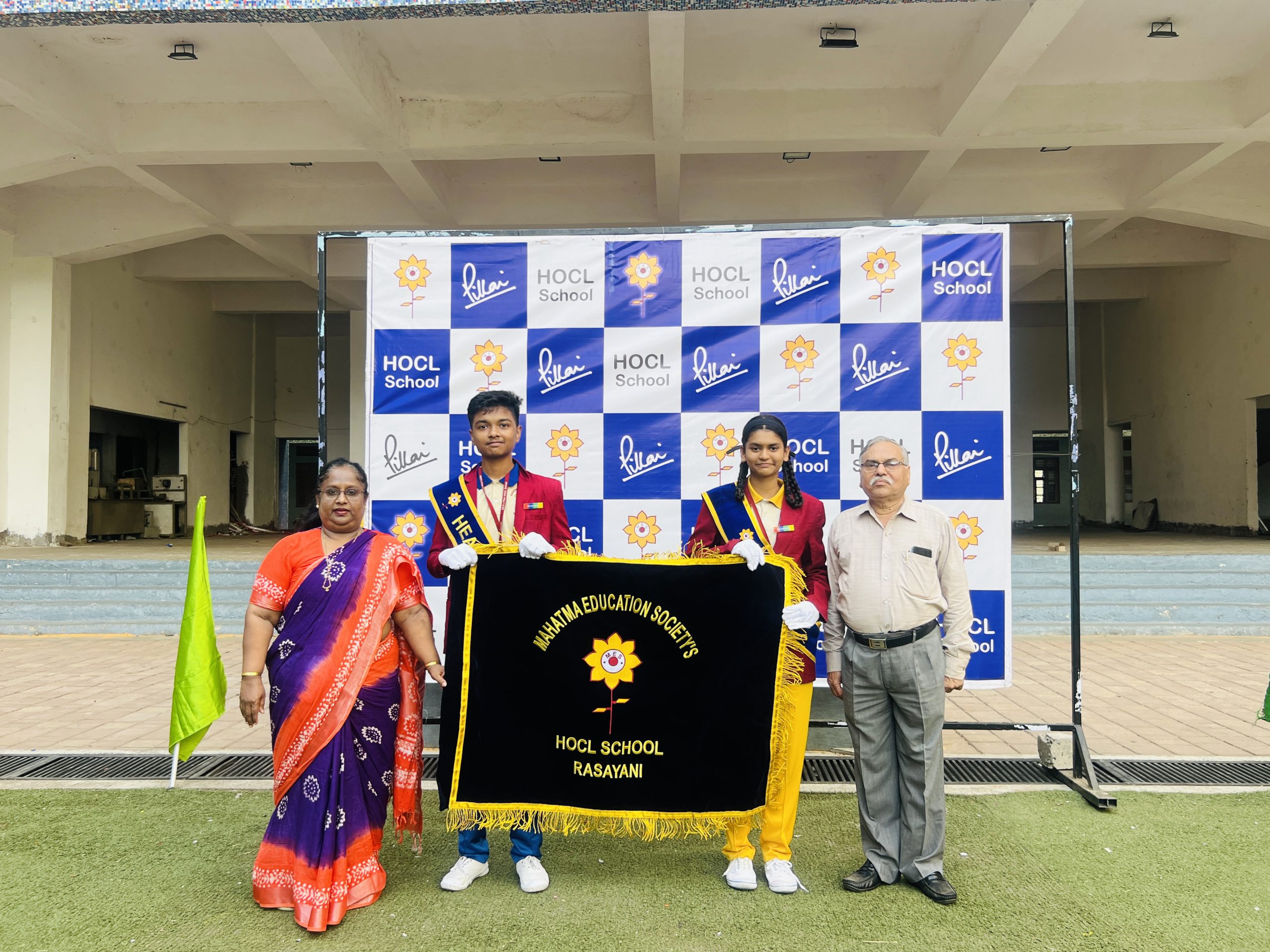 Investiture Ceremony - HOCL School