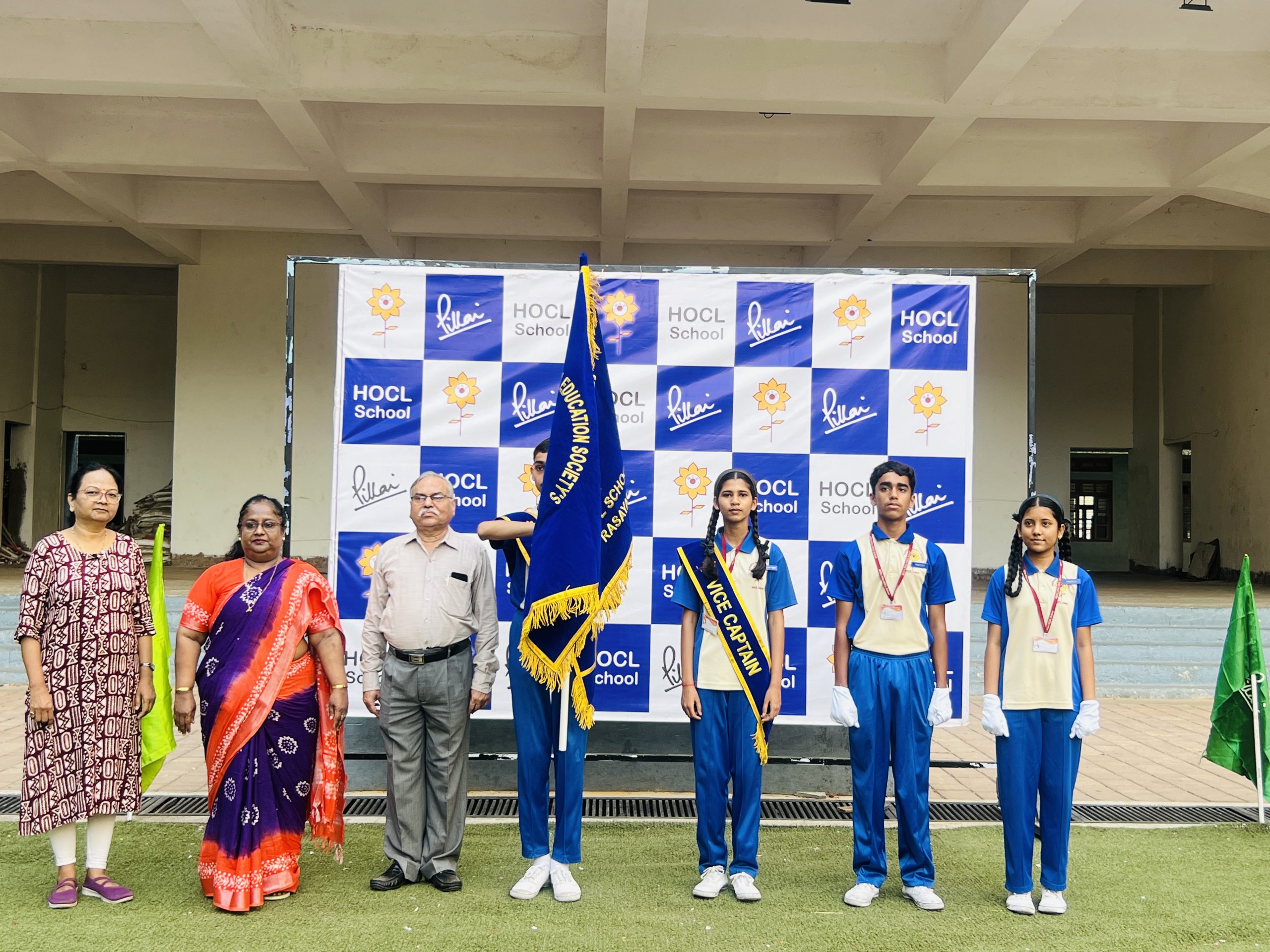 Investiture Ceremony - HOCL School