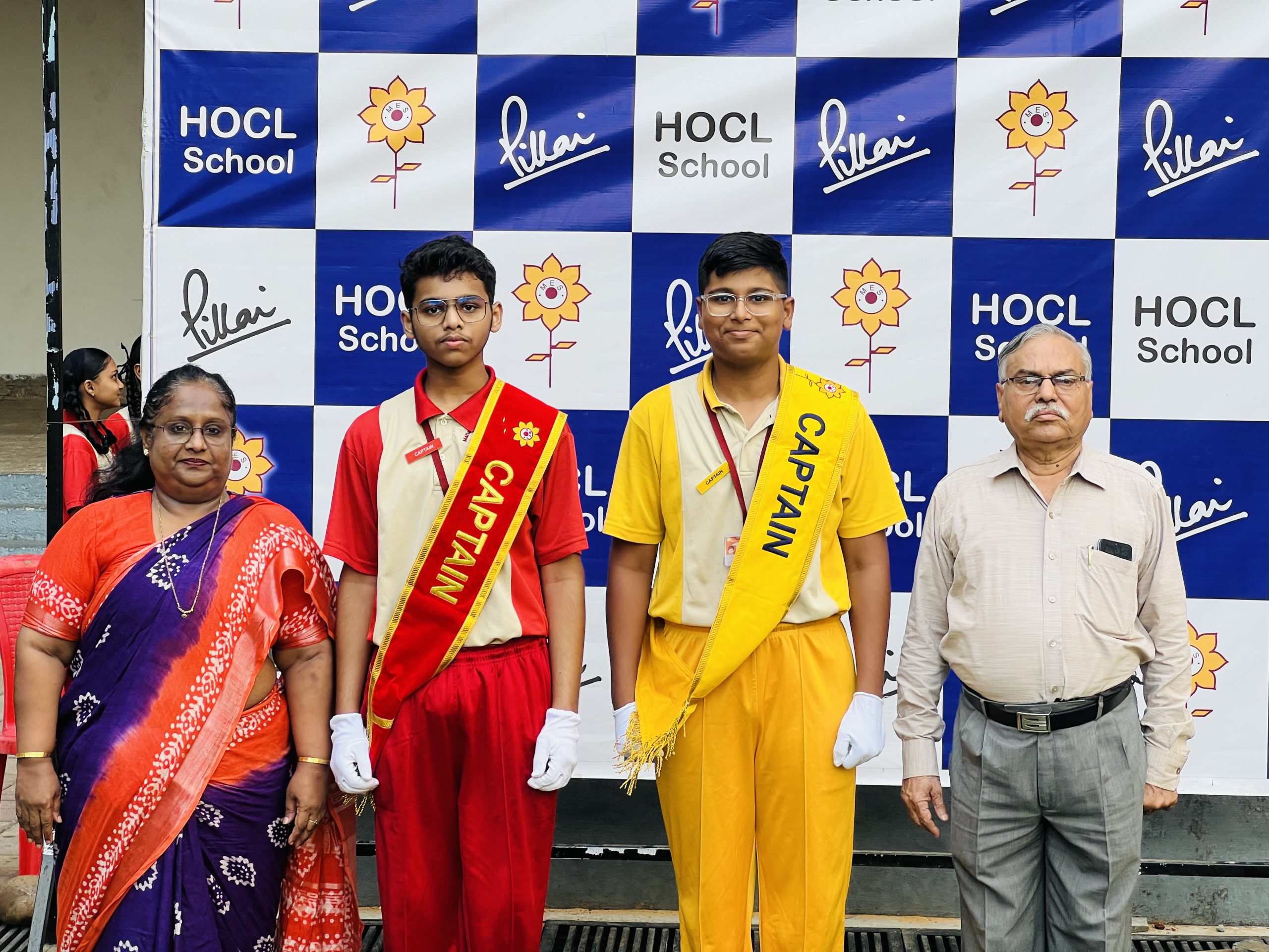 Investiture Ceremony - HOCL School