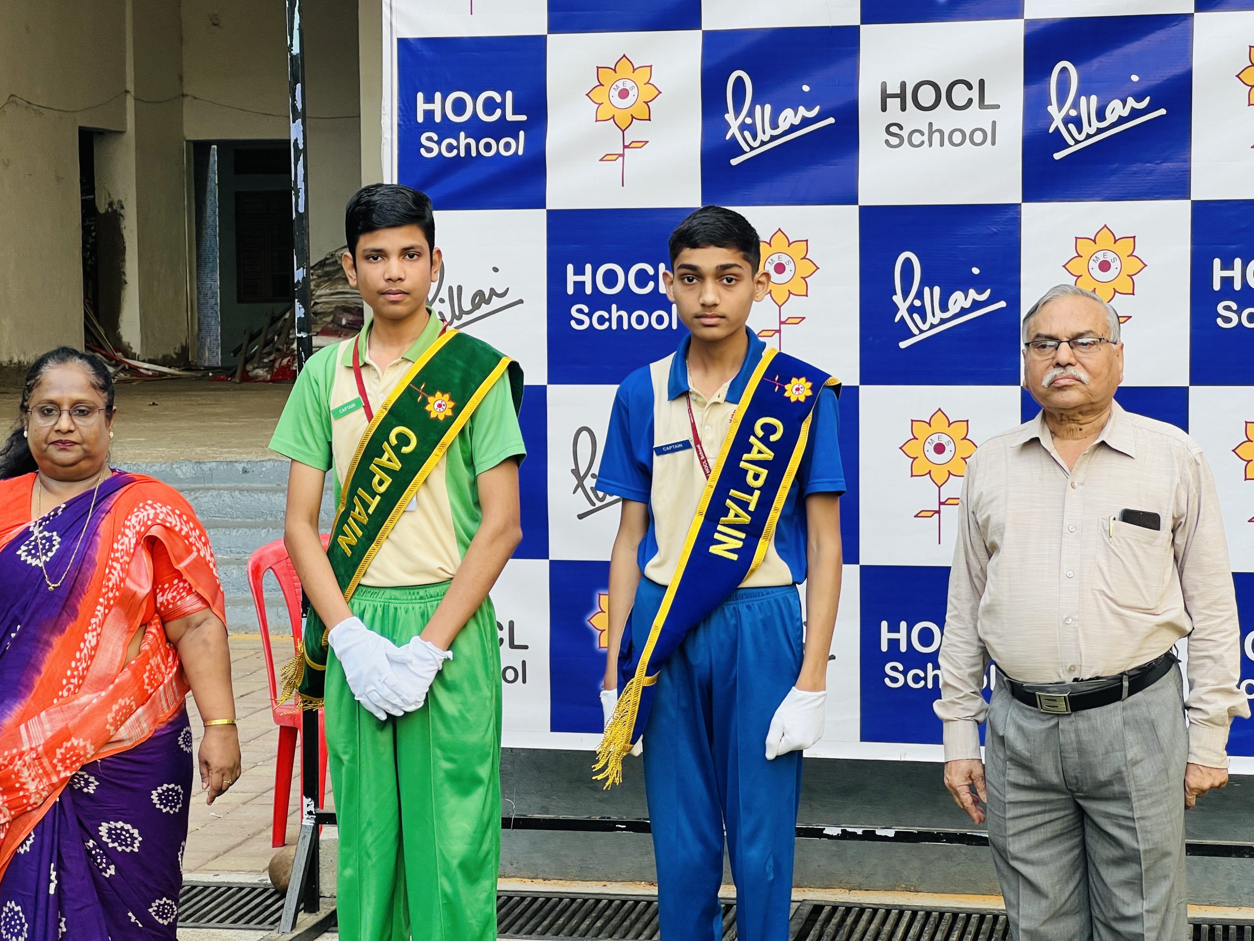 Investiture Ceremony - HOCL School