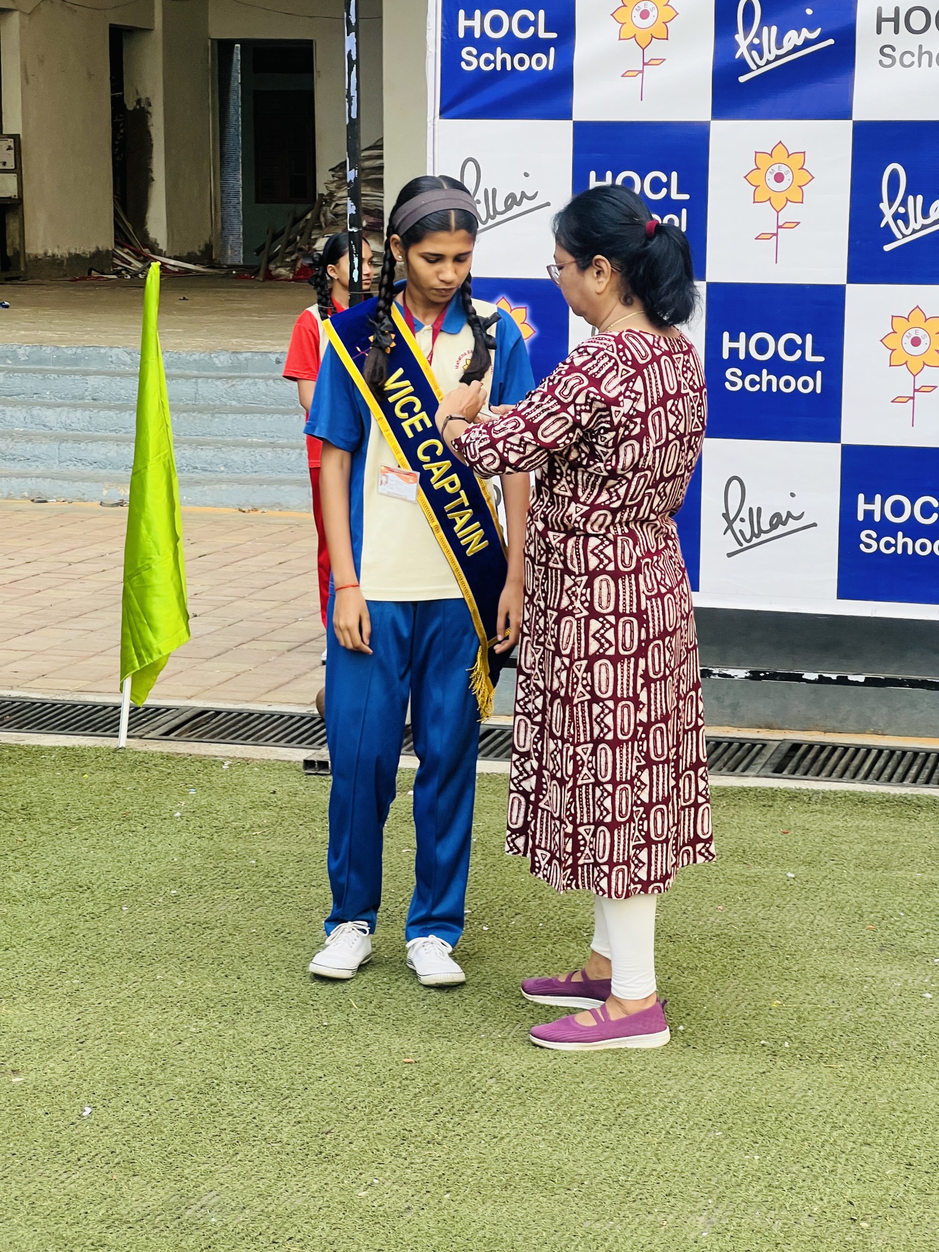 Investiture Ceremony - HOCL School