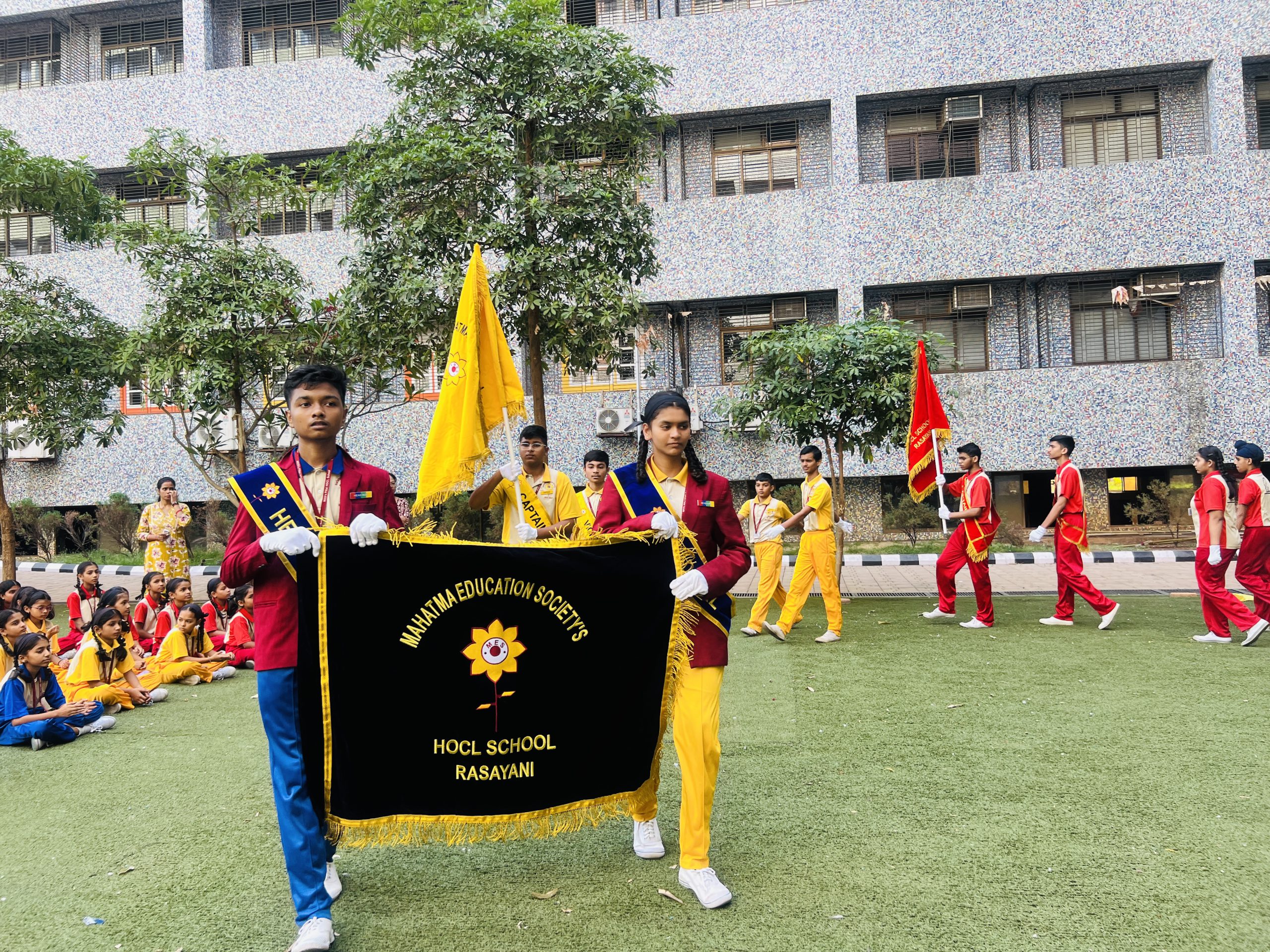 Investiture Ceremony - HOCL School