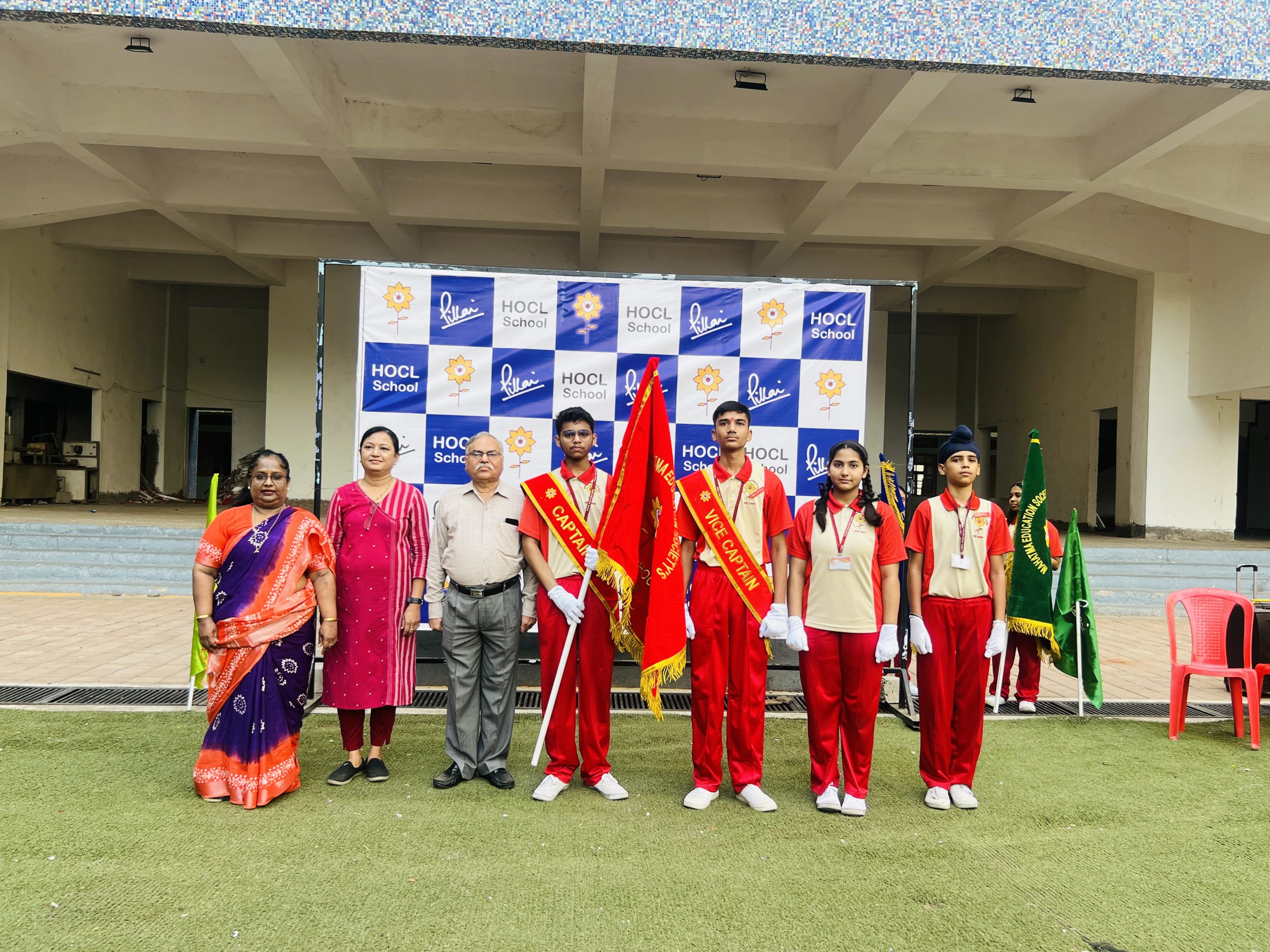 Investiture Ceremony - HOCL School