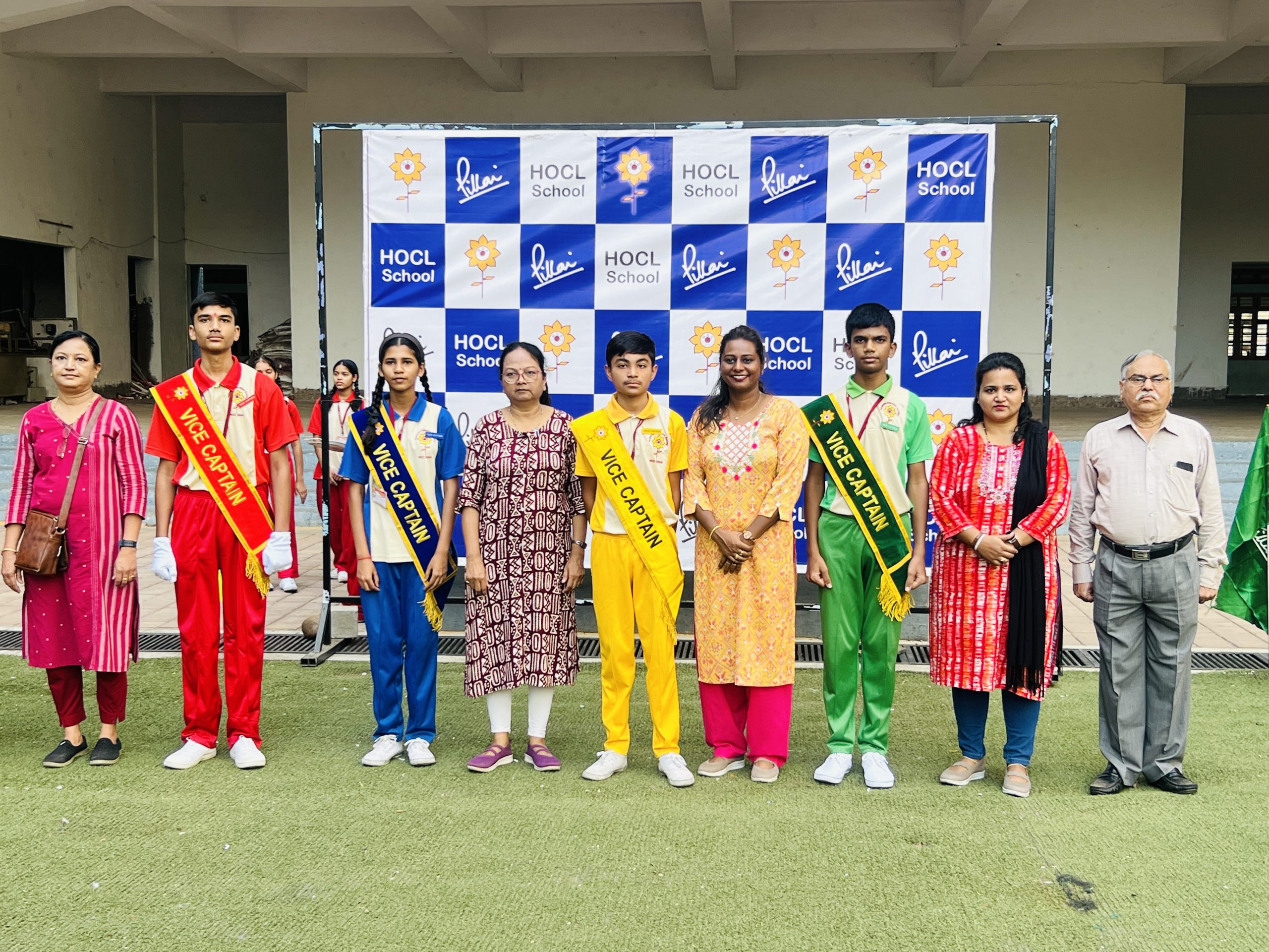 Investiture Ceremony - HOCL School