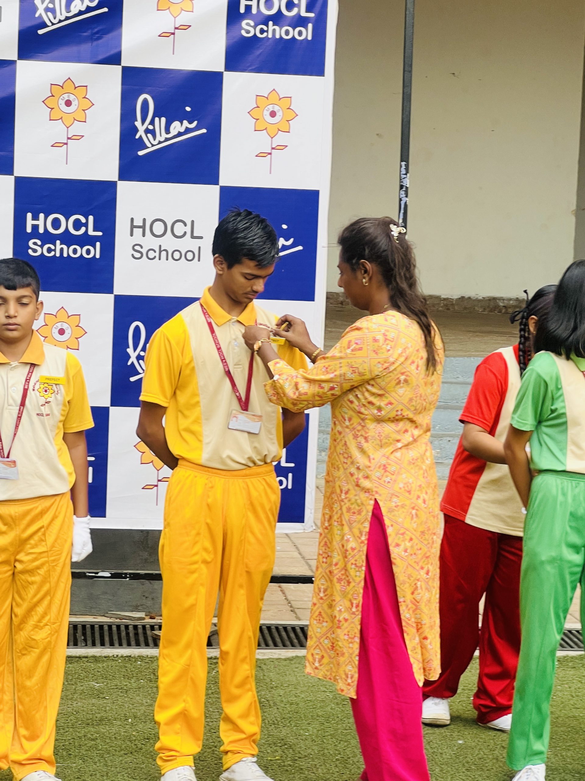 Investiture Ceremony - HOCL School