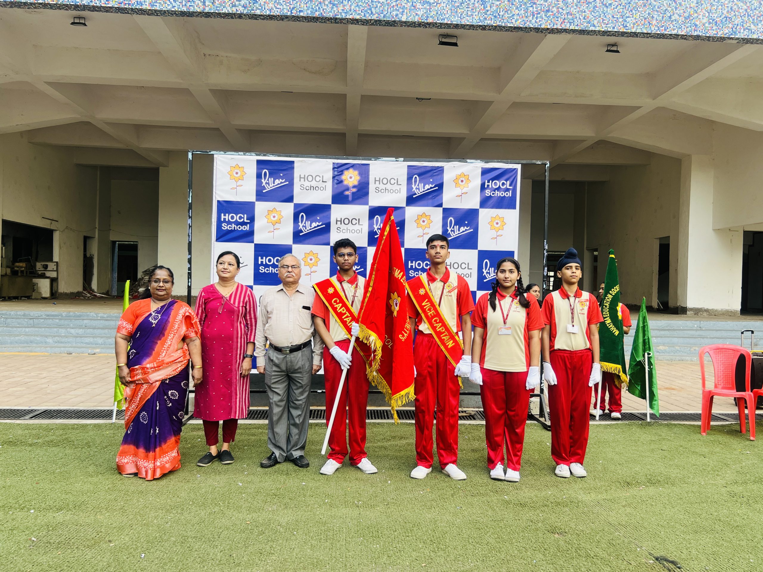 Investiture Ceremony - HOCL School