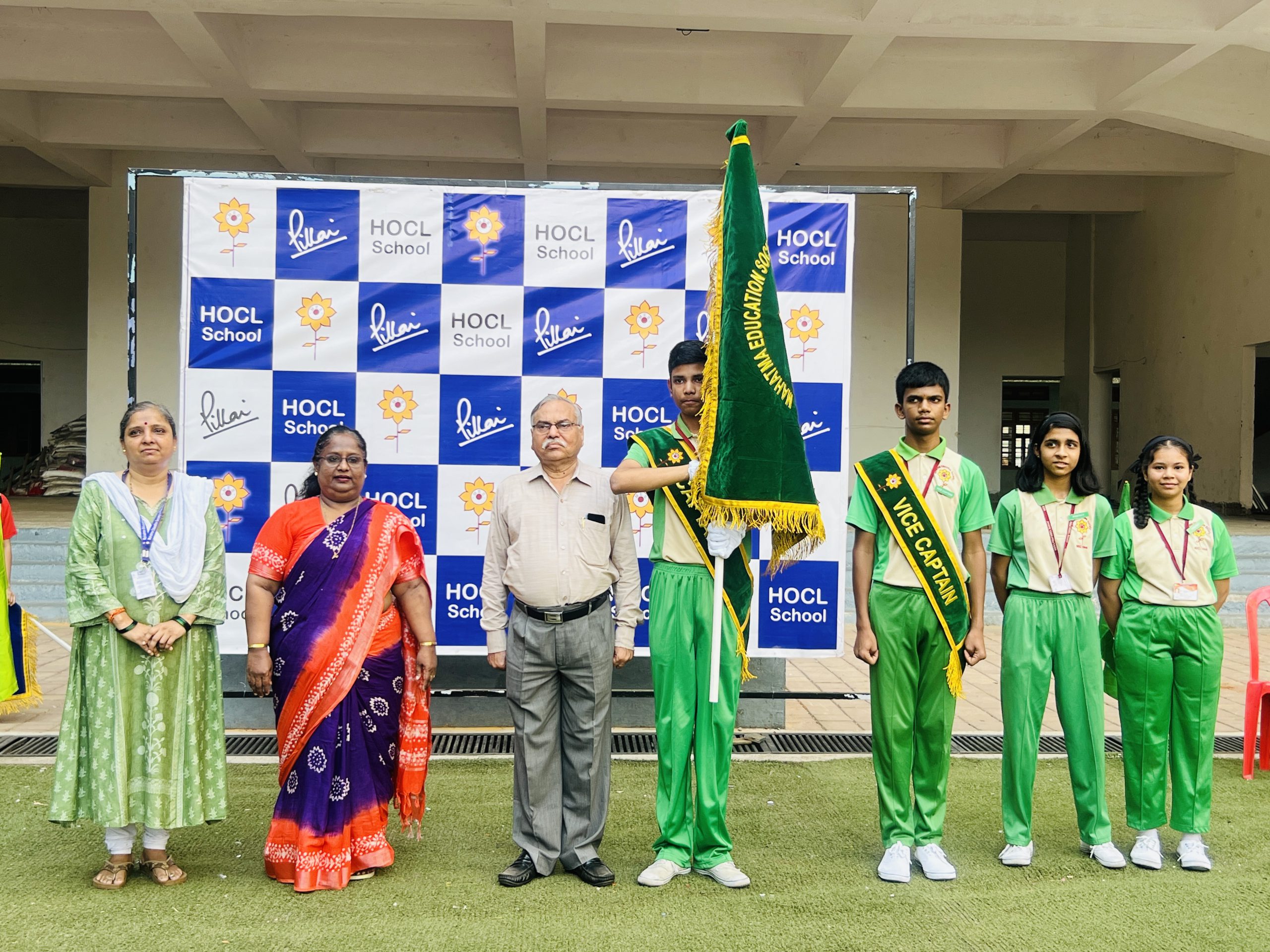 Investiture Ceremony - HOCL School