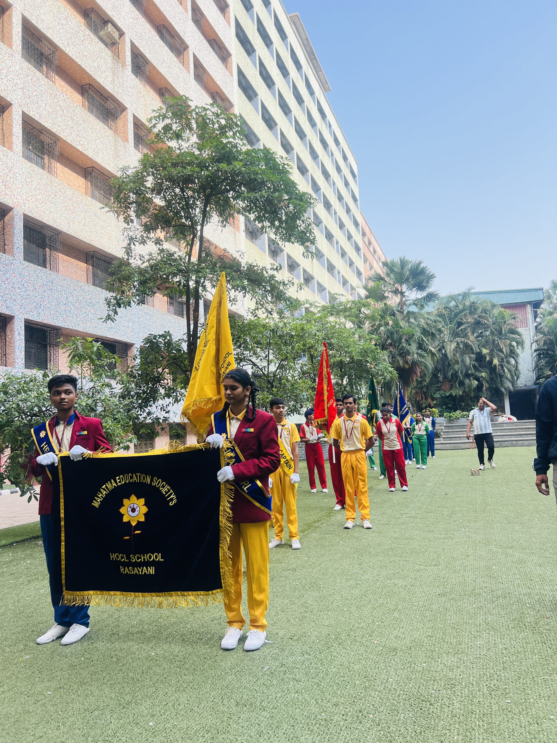Investiture Ceremony - HOCL School