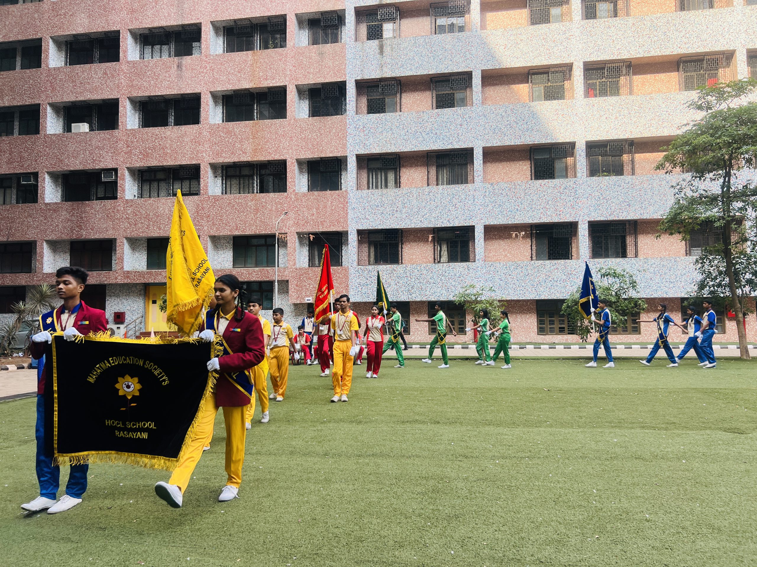 Investiture Ceremony - HOCL School