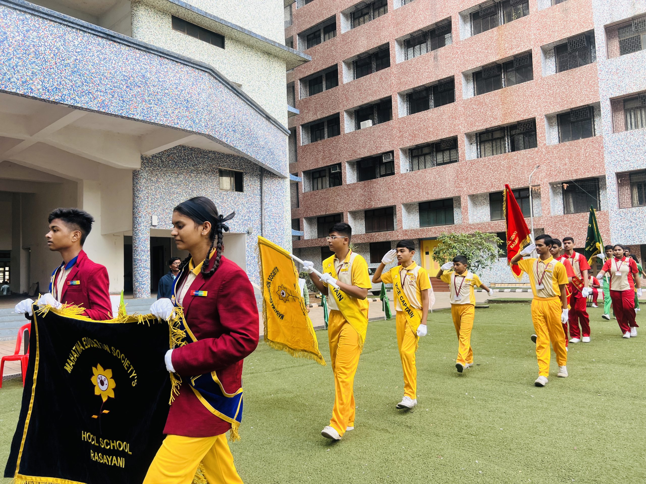 Investiture Ceremony - HOCL School