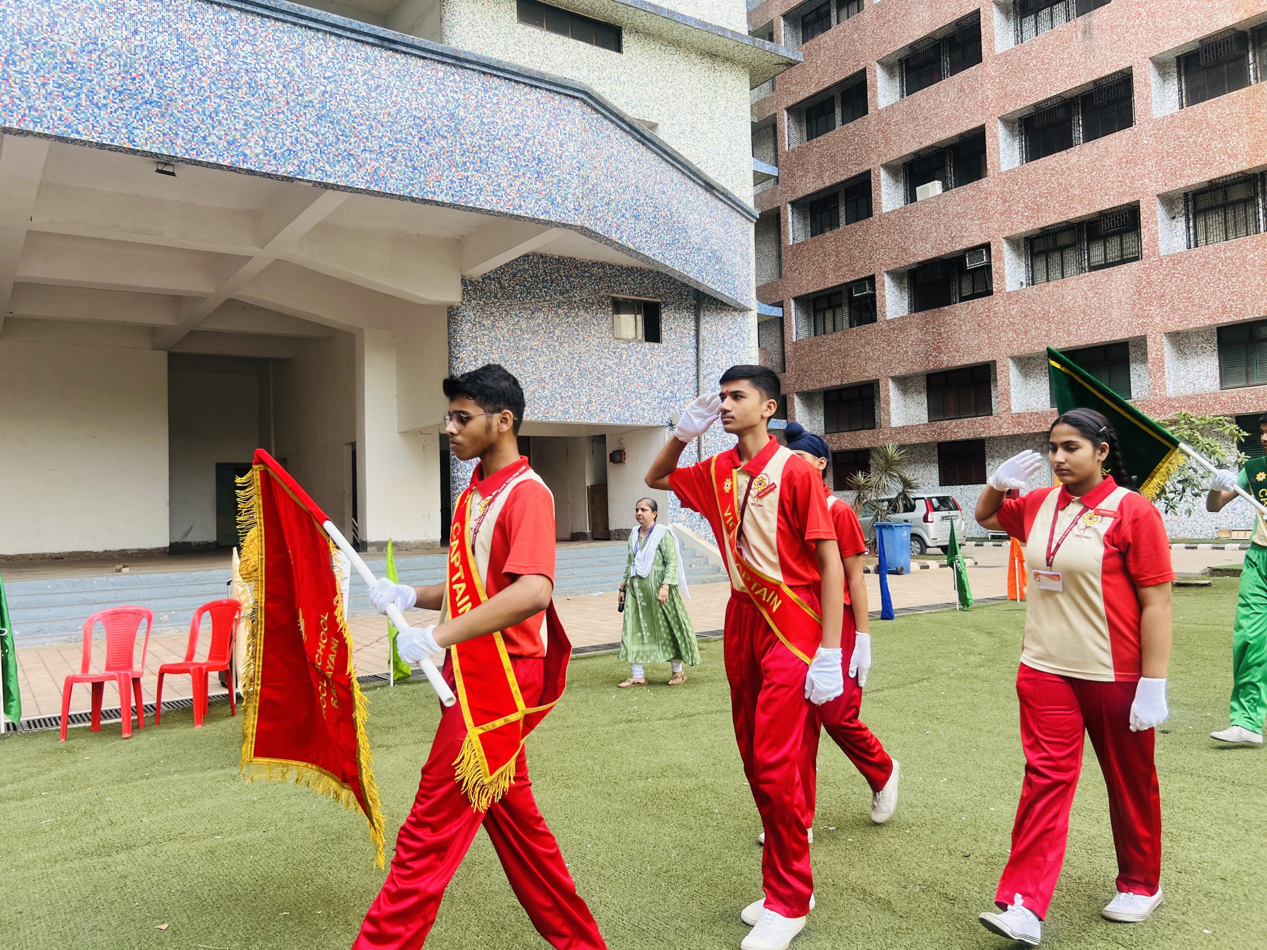 Investiture Ceremony - HOCL School