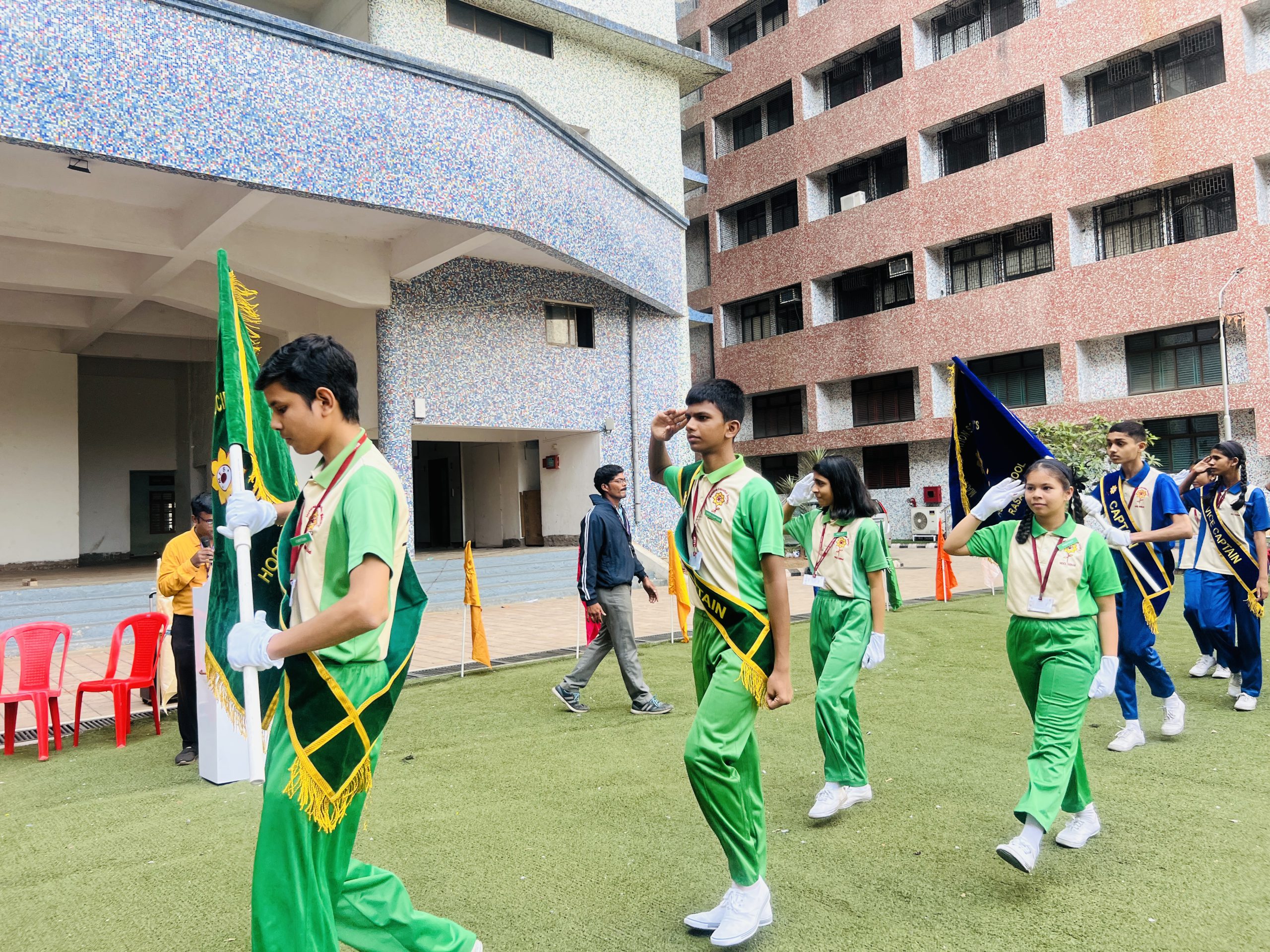 Investiture Ceremony - HOCL School