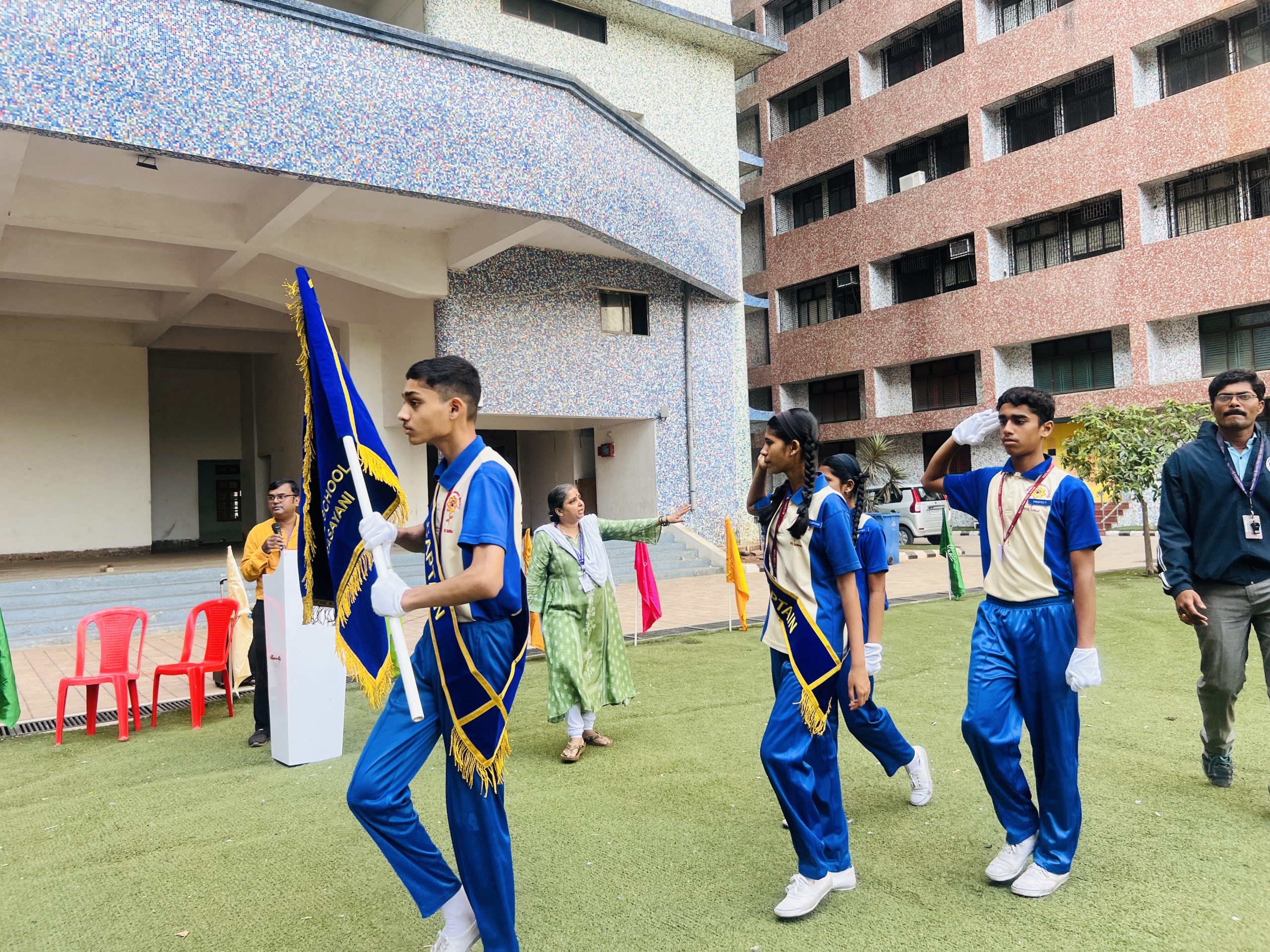 Investiture Ceremony - HOCL School