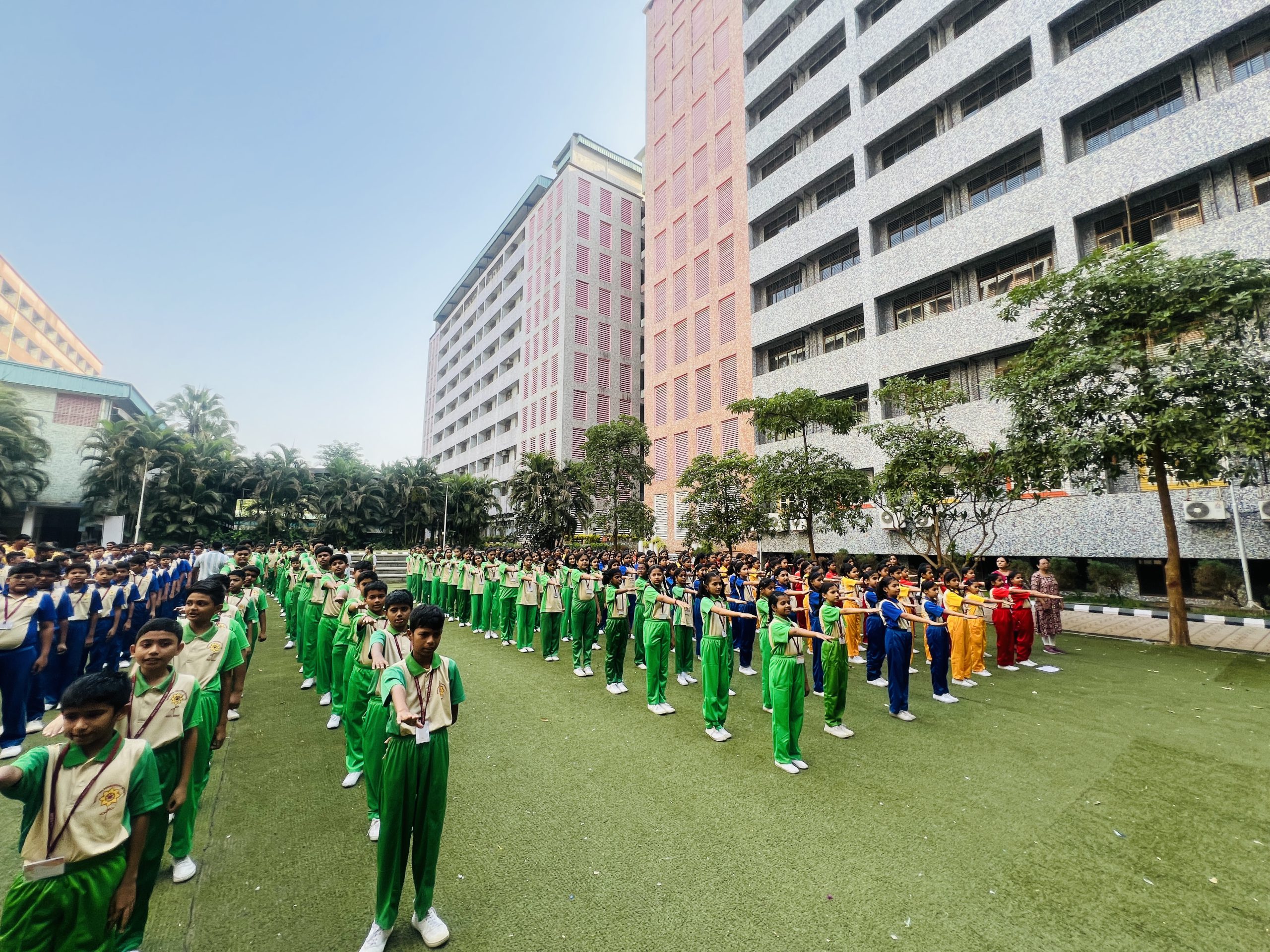 Investiture Ceremony - HOCL School