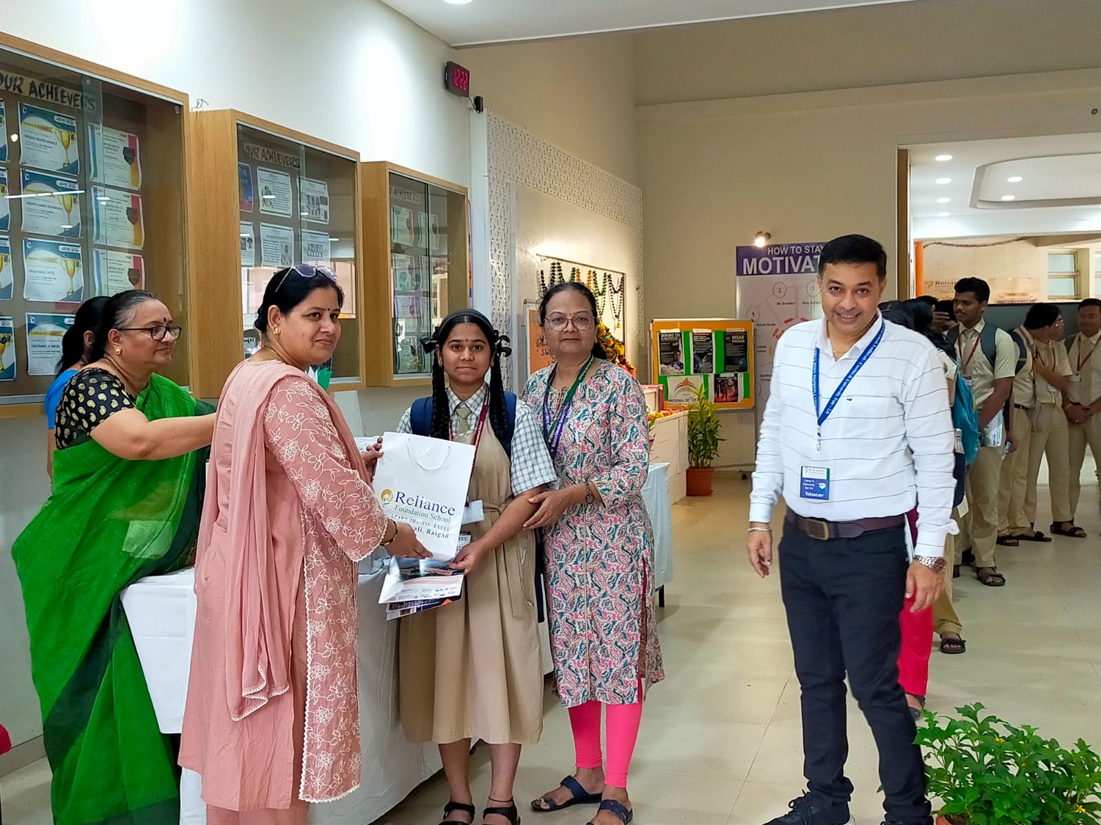 Visit to Education Fair (Class 10) - HOCL School