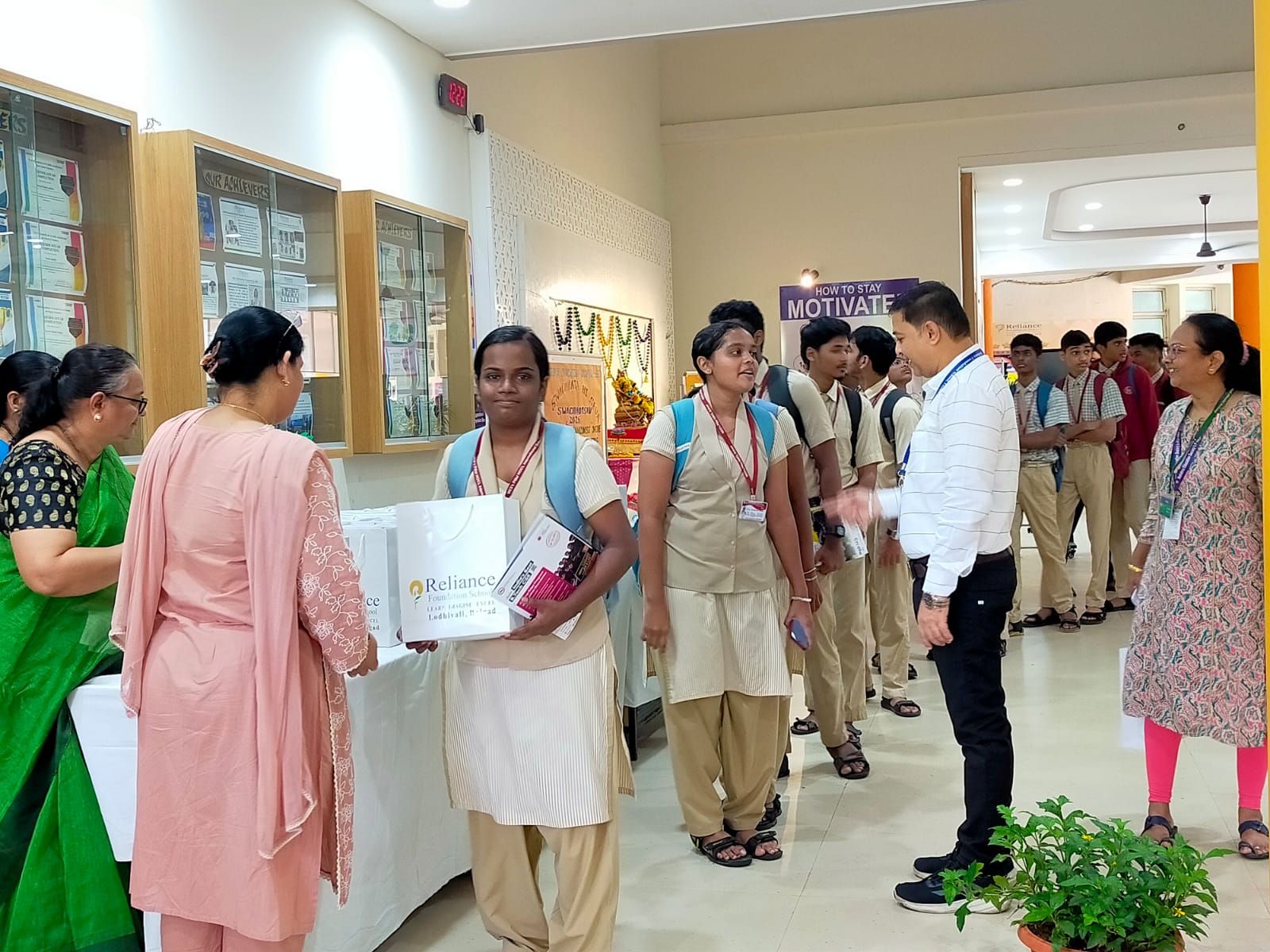 Visit to Education Fair (Class 10) - HOCL School