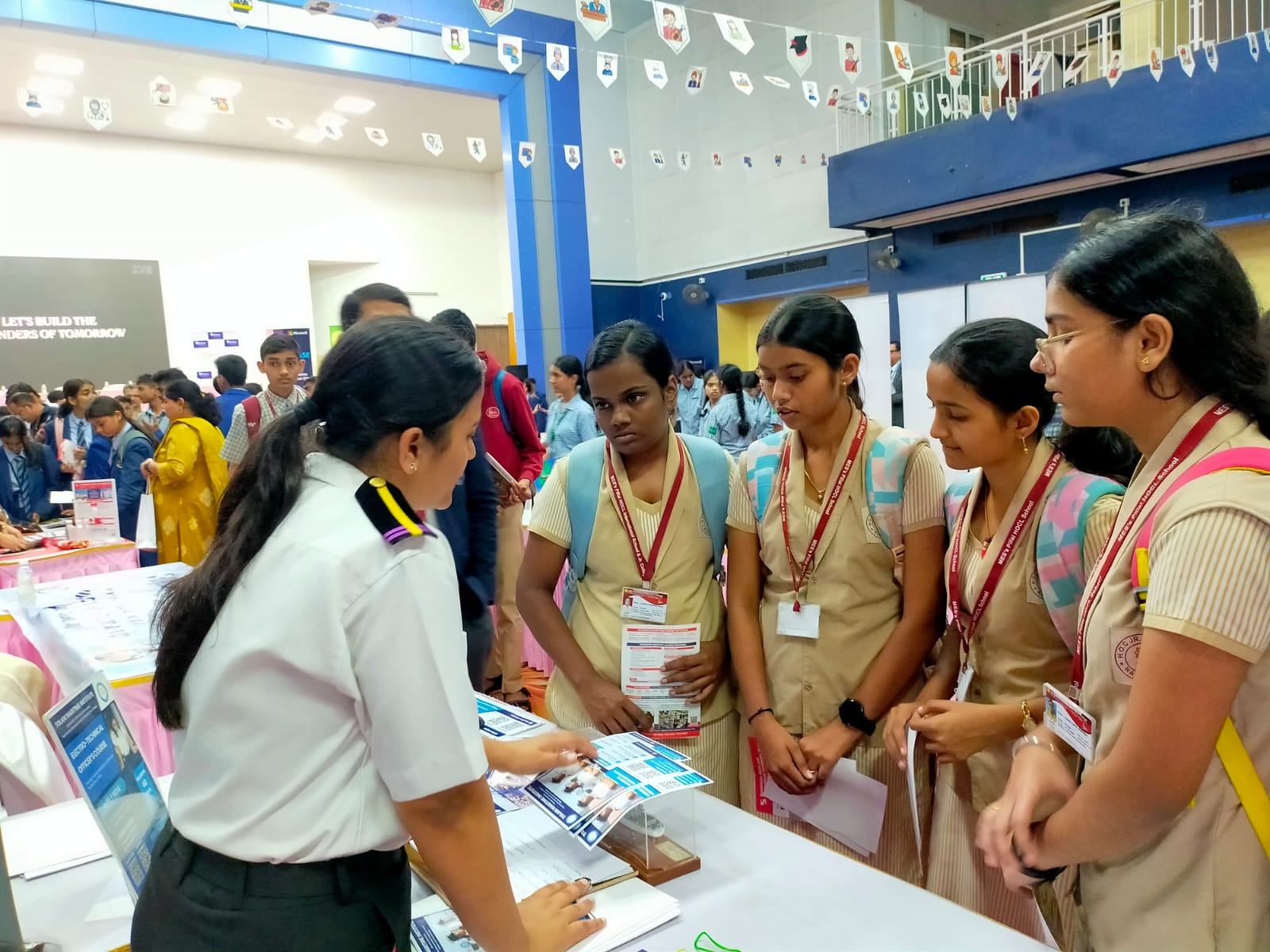 Visit to Education Fair (Class 10) - HOCL School