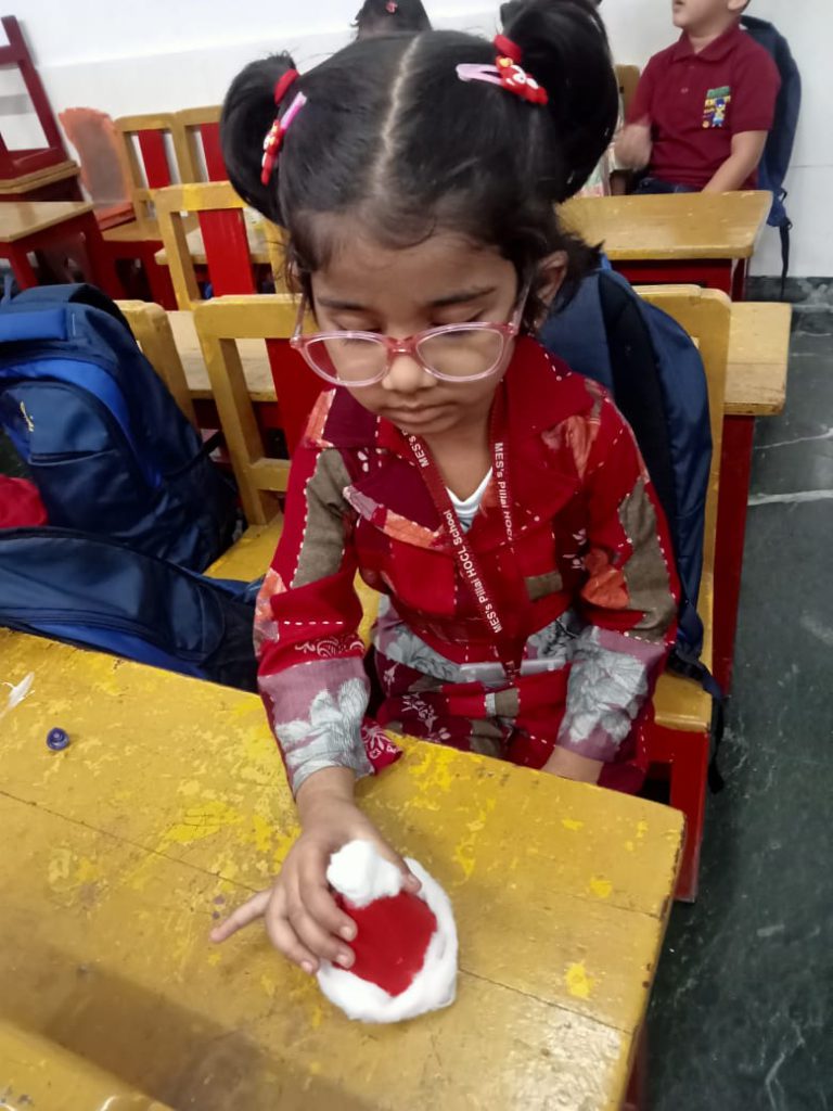 Christmas celebration – Class Jr.Kg & Sr.Kg – 2025-26 - HOCL School