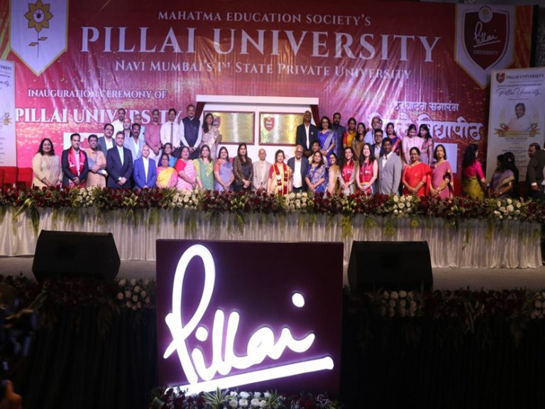 Inauguration Ceremony of Pillai University 2026 - HOCL School